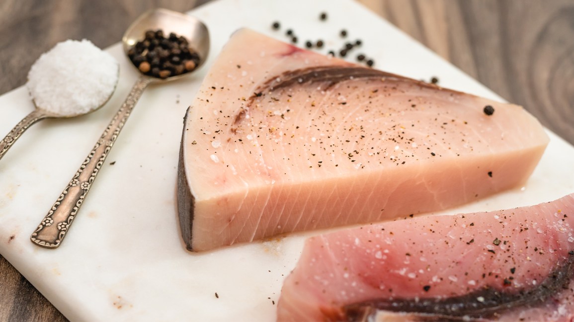 Is swordfish healthy to eat?