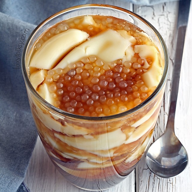 Is taho made of soybeans?