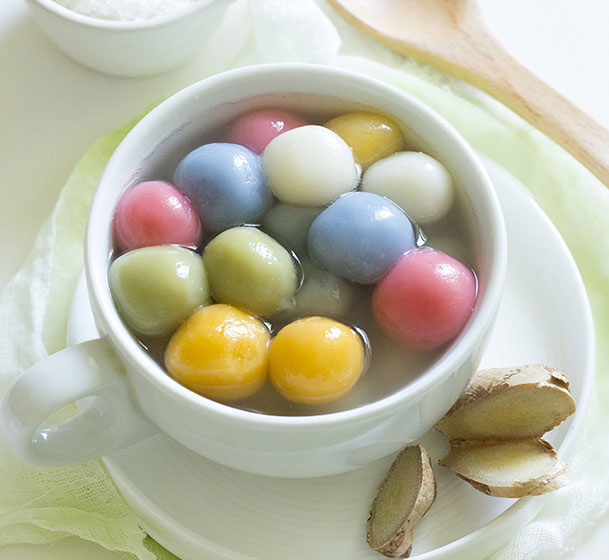 Is tangyuan healthy?