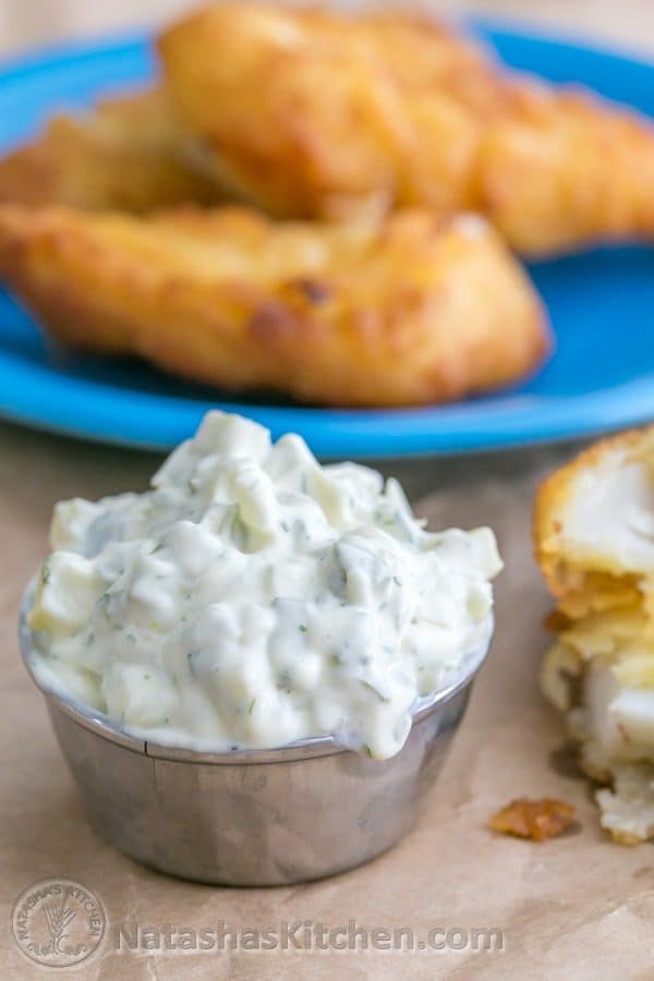 Is tartar sauce and mayonnaise the same thing?