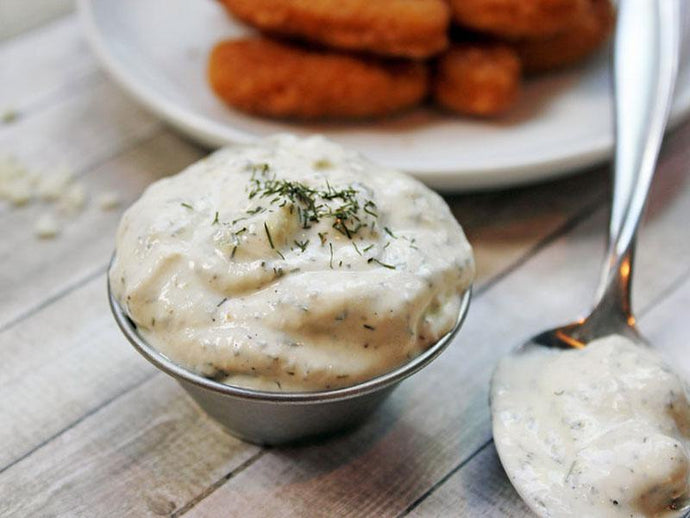 Is tartar sauce healthier than mayonnaise?