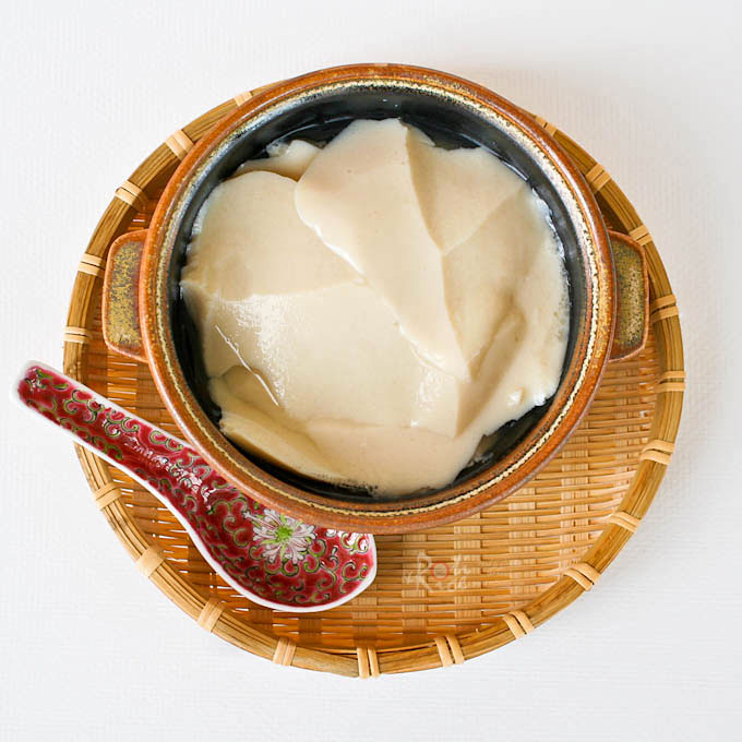 Is tau fu fah healthy?