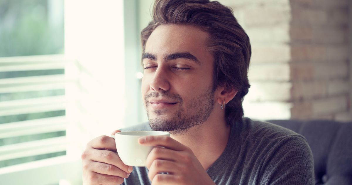 Is tea good for men to drink?