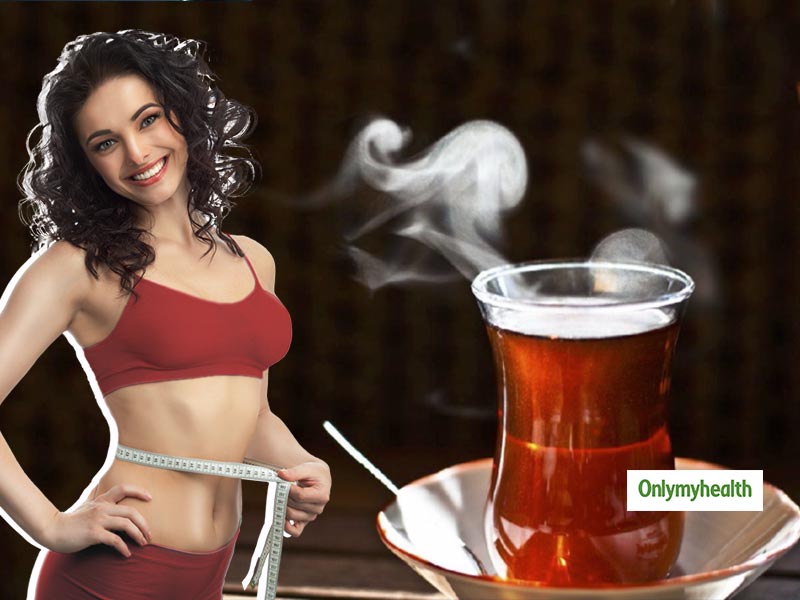 Is tea without milk and sugar good for weight loss?