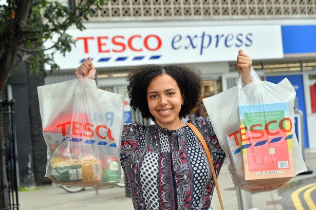 Is Tesco Express more expensive than extra?