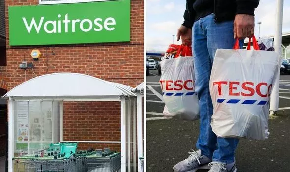 Is Tesco Express more expensive than Waitrose?