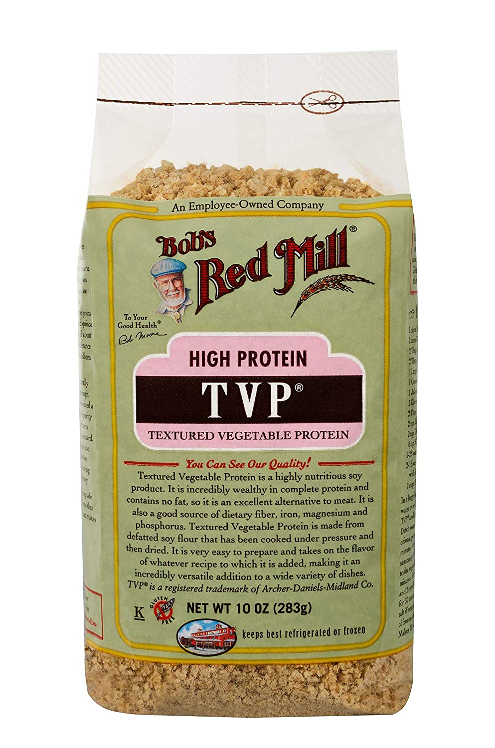 Is Textured Vegetable Protein cheap?