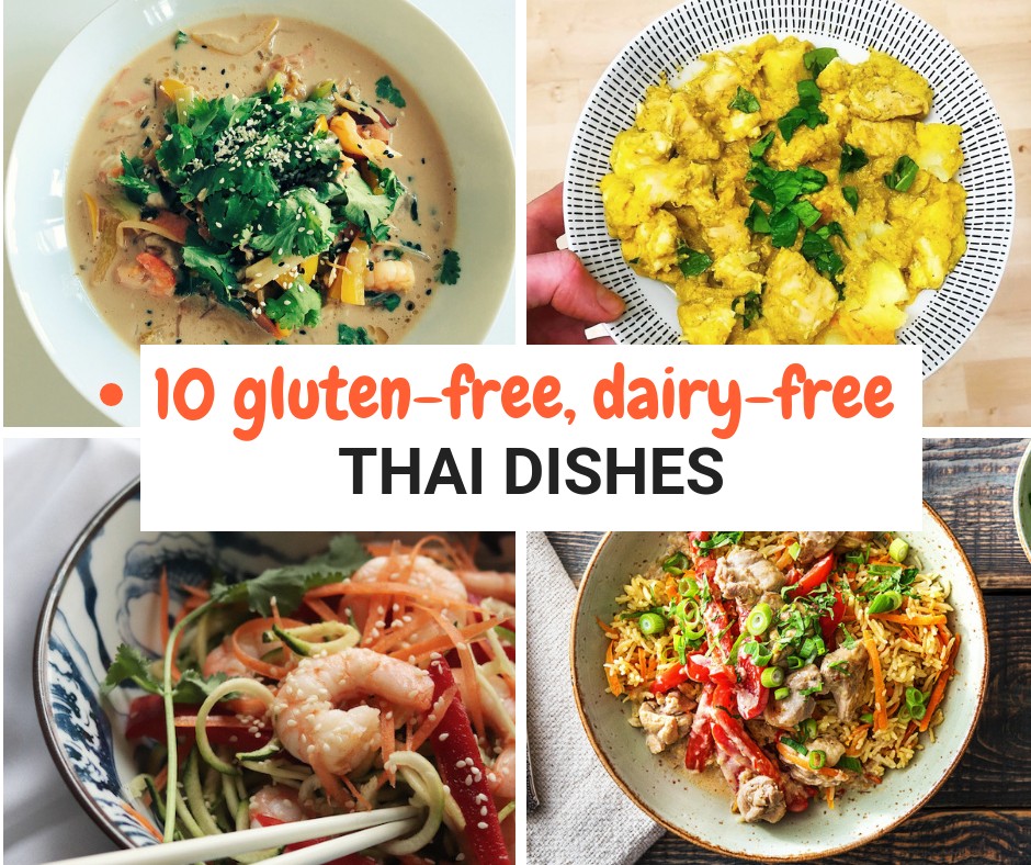 Is Thai food usually gluten-free?