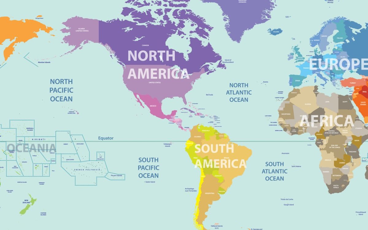 Is the Americas the same as USA?