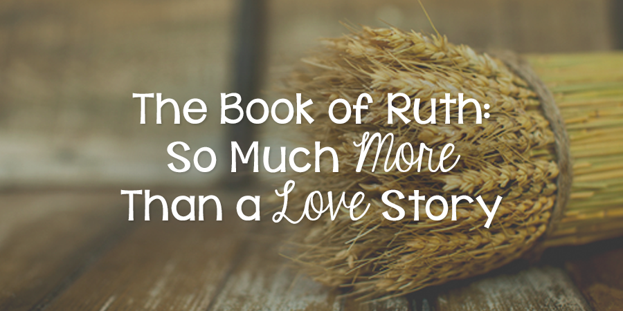 Is the book of Ruth a love story?