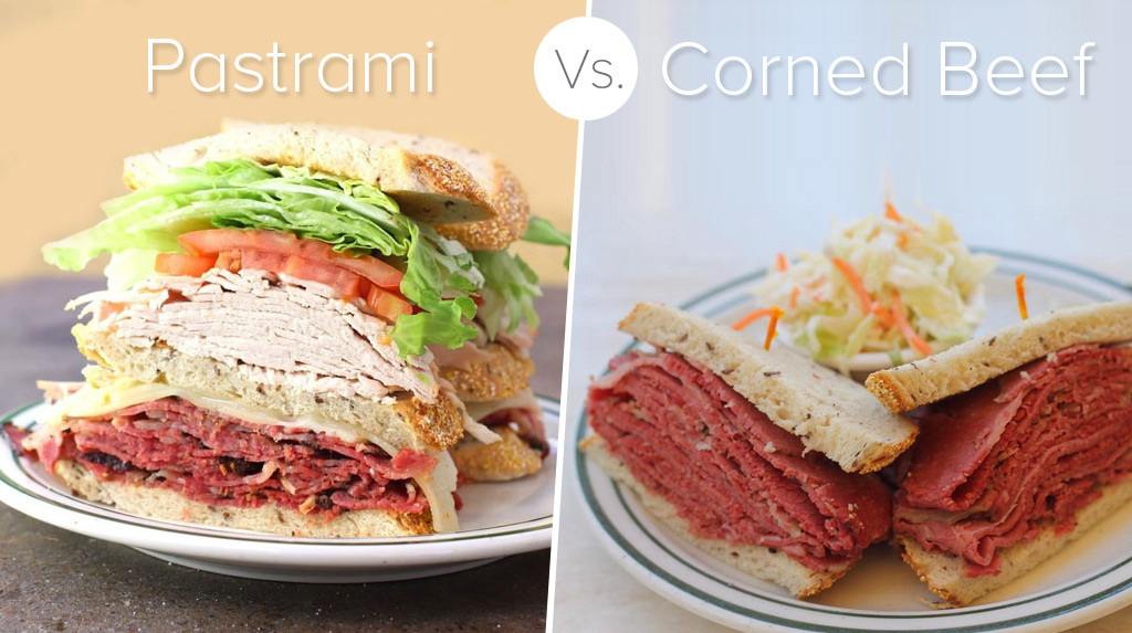 Is the brine for corned beef and pastrami the same?