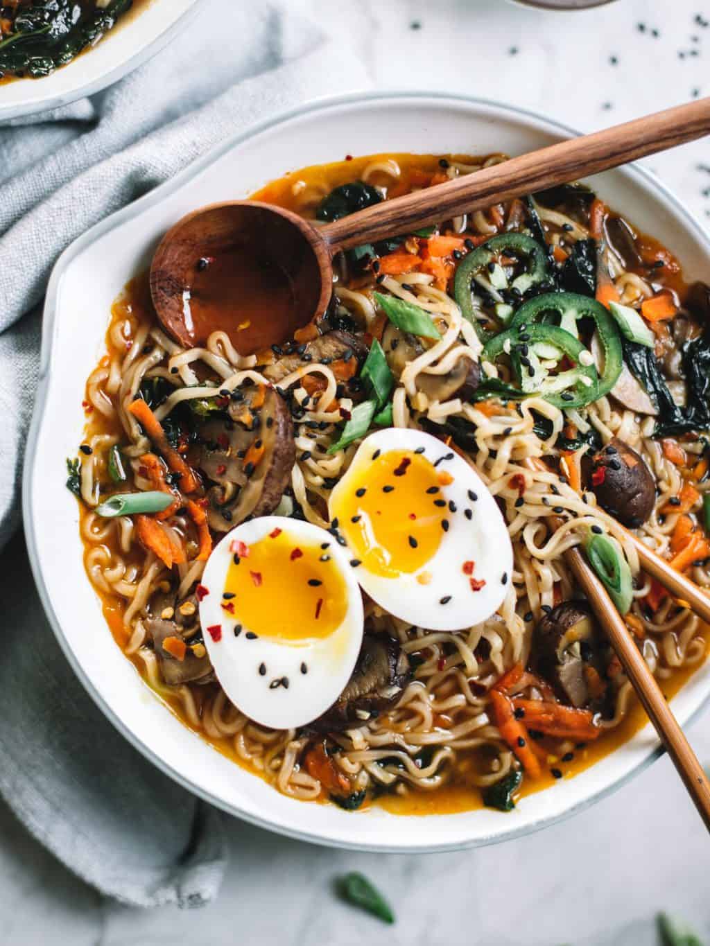 Is the broth in ramen healthy?