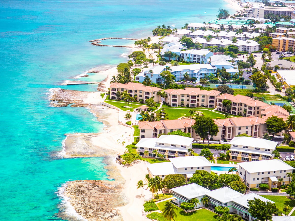 Is the Cayman Island rich?