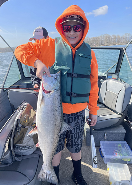 Is the Columbia River open for Chinook?