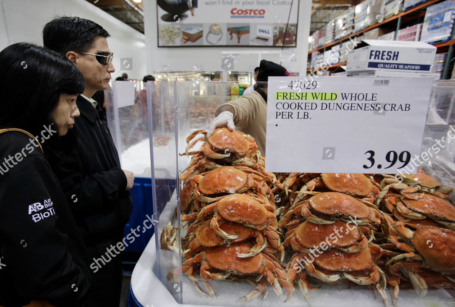 Is the crab at Costco cooked?