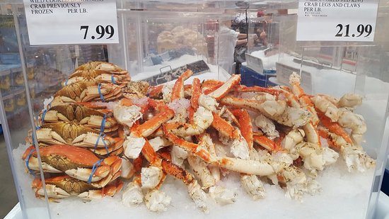 Is the crab at Costco fresh?