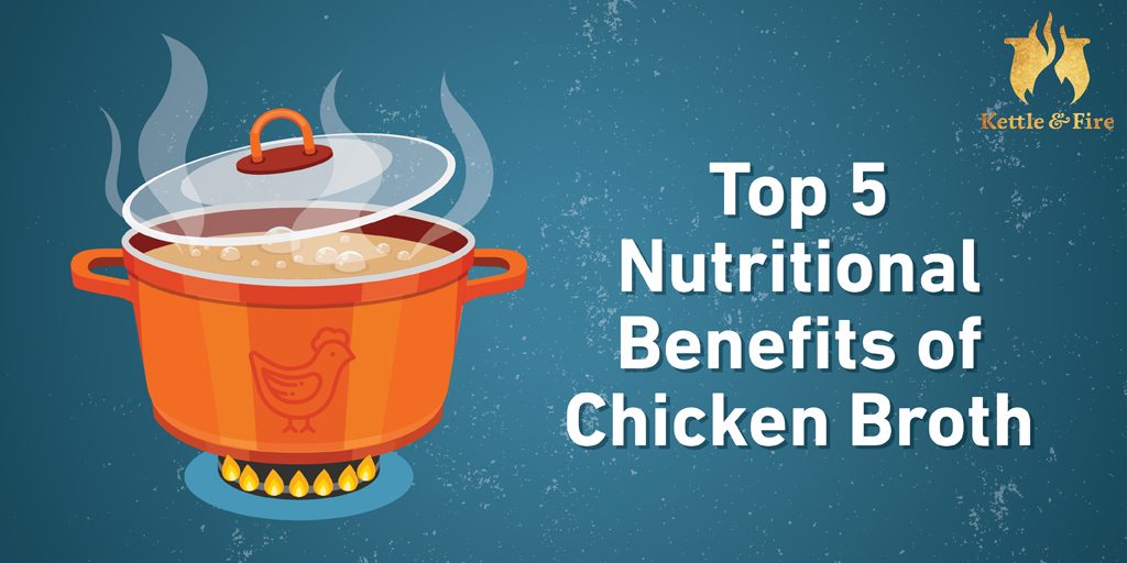 Is the fat in chicken broth good for you?