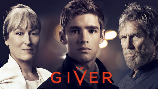 Is The Giver available on Netflix?