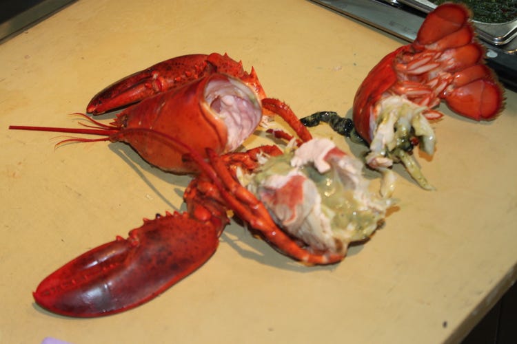 Is the head of a lobster edible?