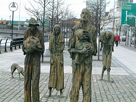 Is the Irish potato famine a genocide?