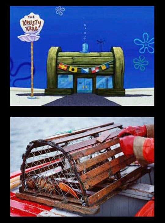 Is the Krabby Patty a crab trap?