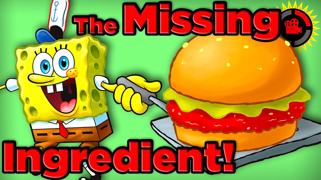 Is the Krabby Patty secret ingredient?