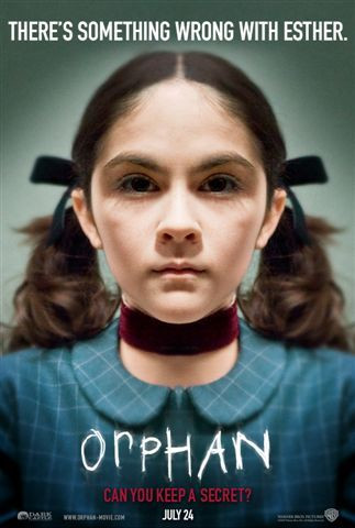 Is the movie the orphan on Netflix?