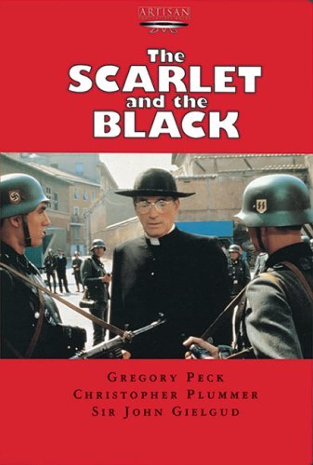 Is the movie The Scarlet and the Black a true story?