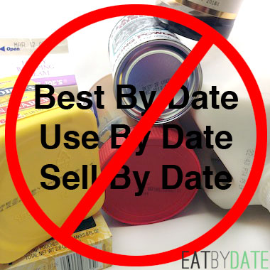 Is the seafood shelf life information on eat by date reliable?