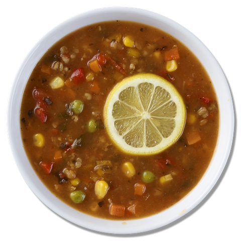 Is the Ten Vegetable Soup at Panera healthy?