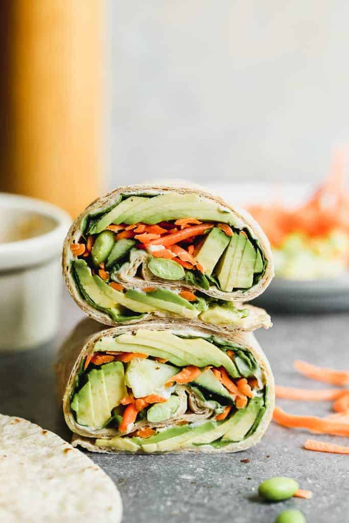 Is the veggie wrap vegan?