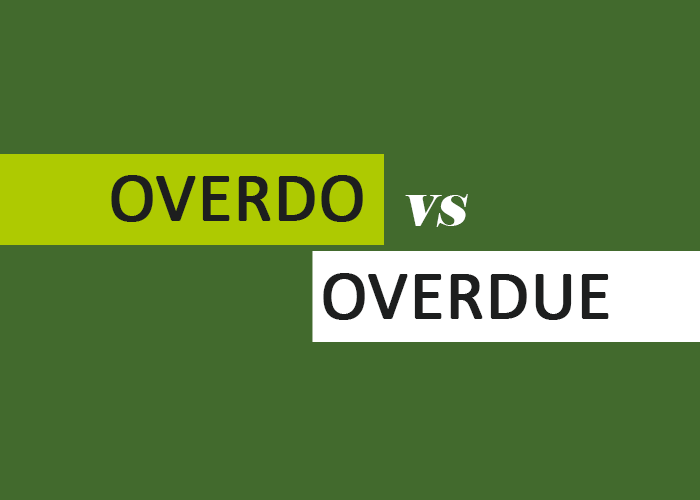 Is the word overdue one word or two words?