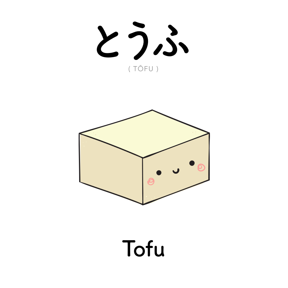 Is the word tofu Japanese?
