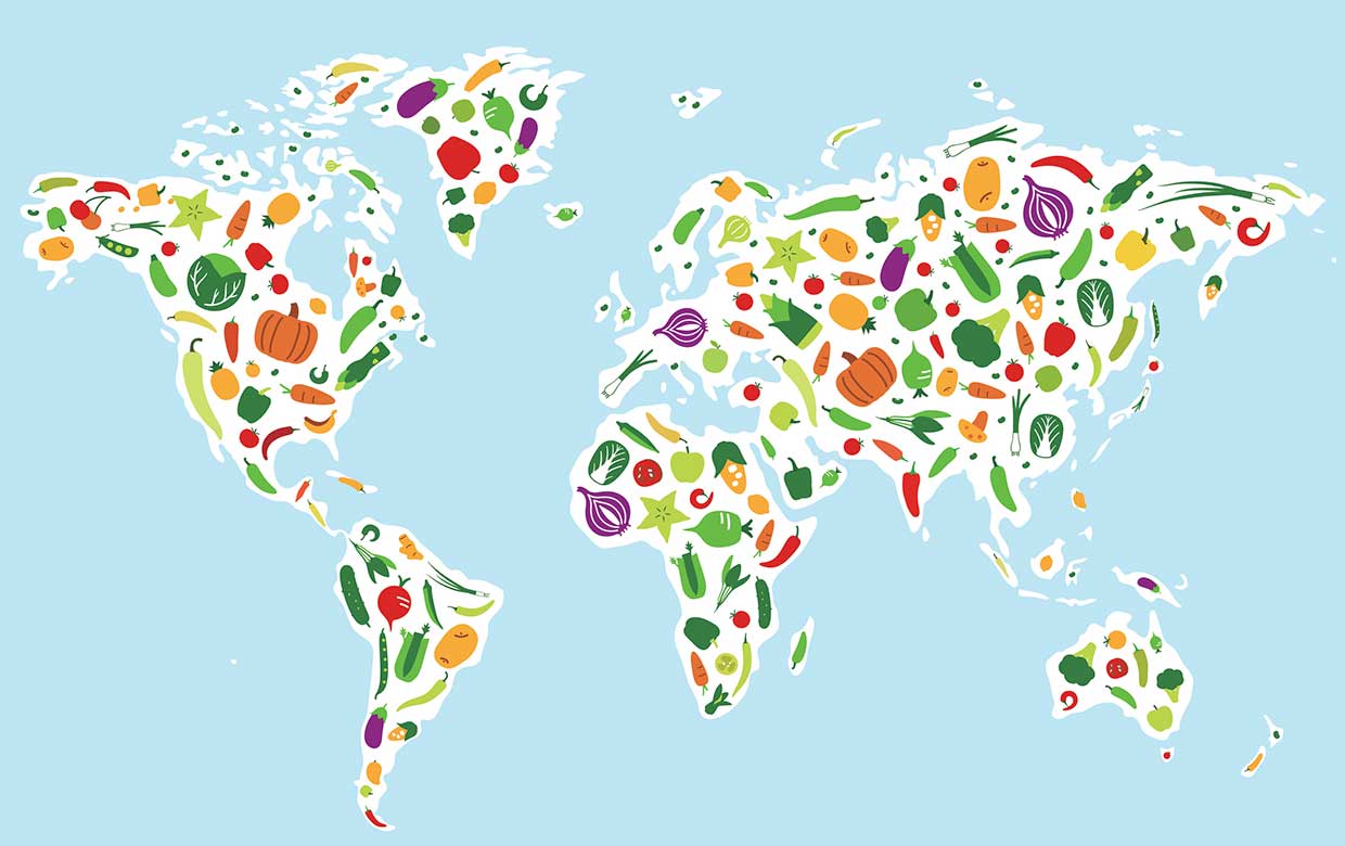 Is the world going more vegan?