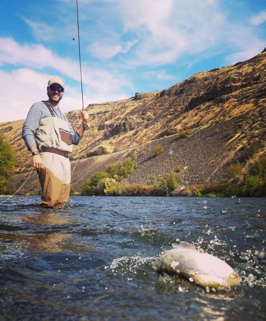 Is the Yakima River fly fishing Only?
