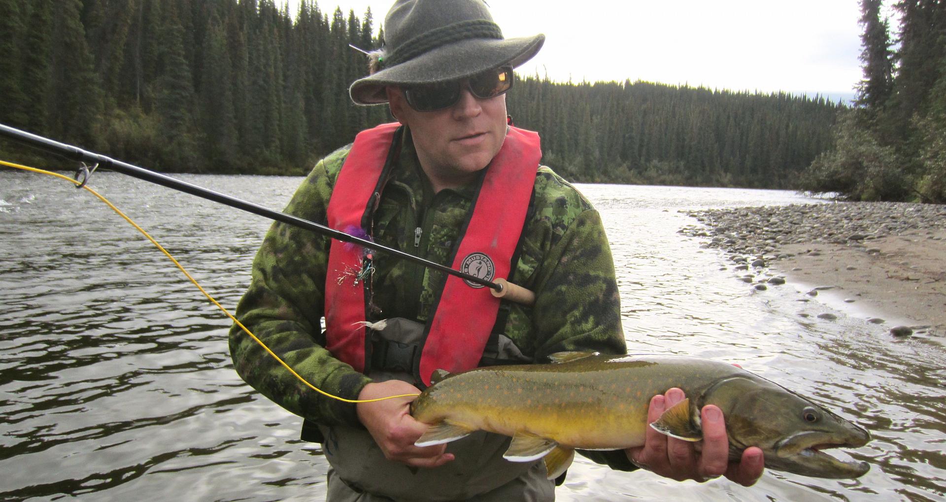 Is the Yukon River good for fishing?