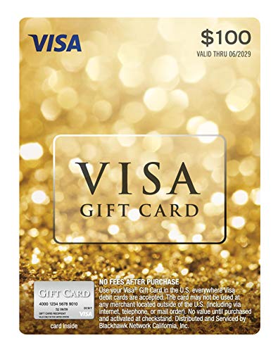 Is there a charge when using a Visa gift card?