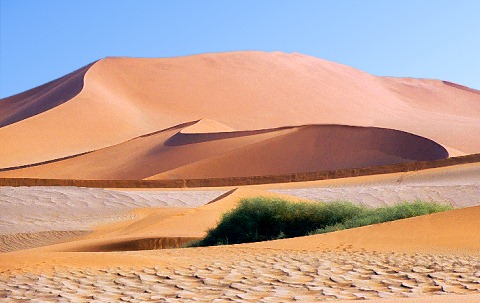 Is there a desert in Cambodia?