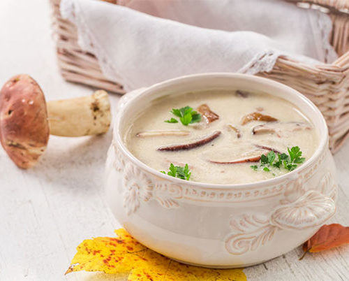 Is there a gluten-free substitute for cream of mushroom soup?