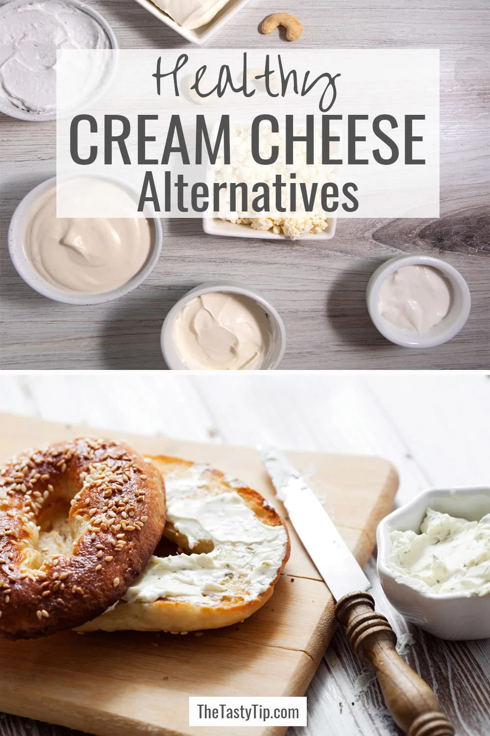 Is there a healthier alternative to cream cheese?