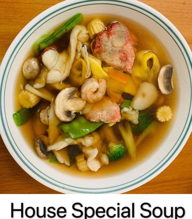 Is there a house special soup in Chinese food?