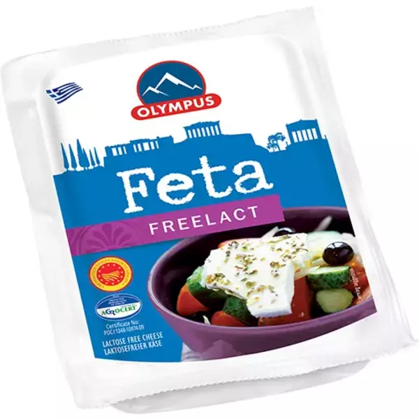 Is there a lactose free feta cheese?
