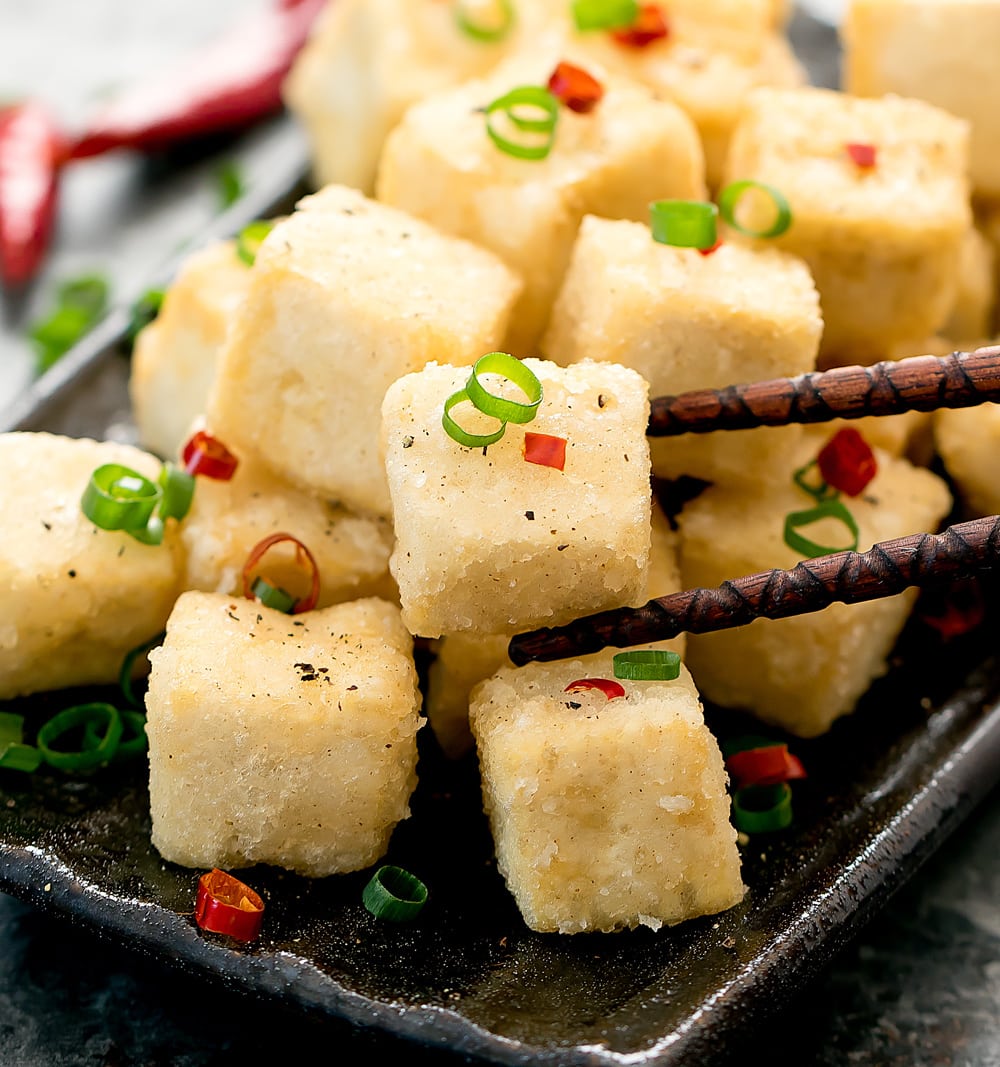 Is there a lot of salt in tofu?