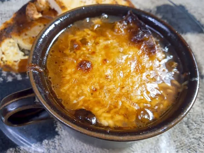 Is there a lot of sodium in onion soup?