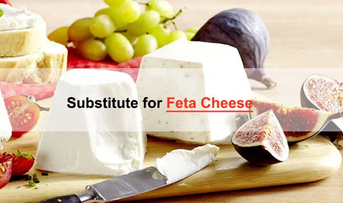 Is there a non dairy substitute for feta cheese?