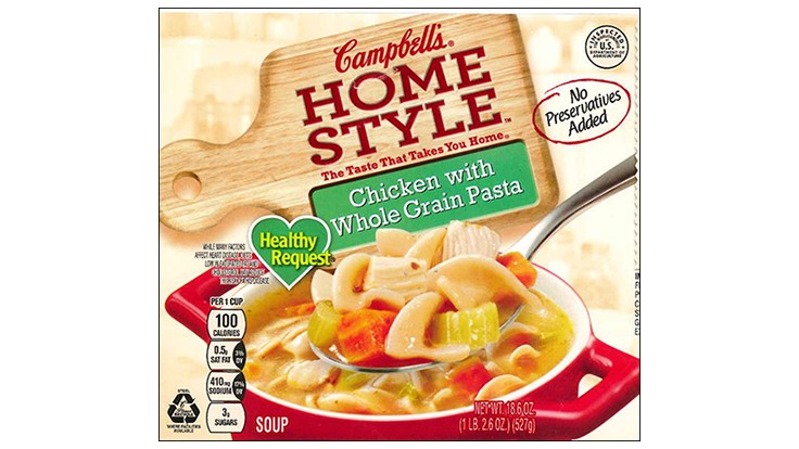 Is there a recall on Campbell's soup?