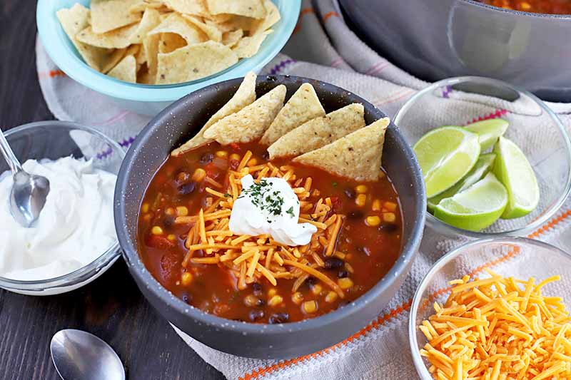 Is there a vegetarian version of Taco soup?