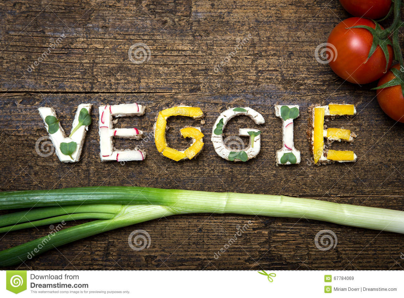 Is there a word veggie?