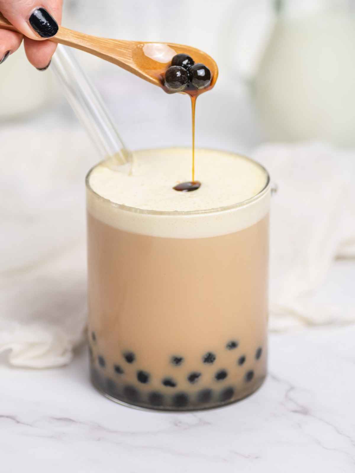 Is there actually milk in milk tea?