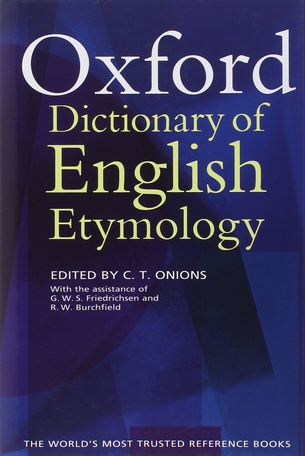 Is there an etymology dictionary?